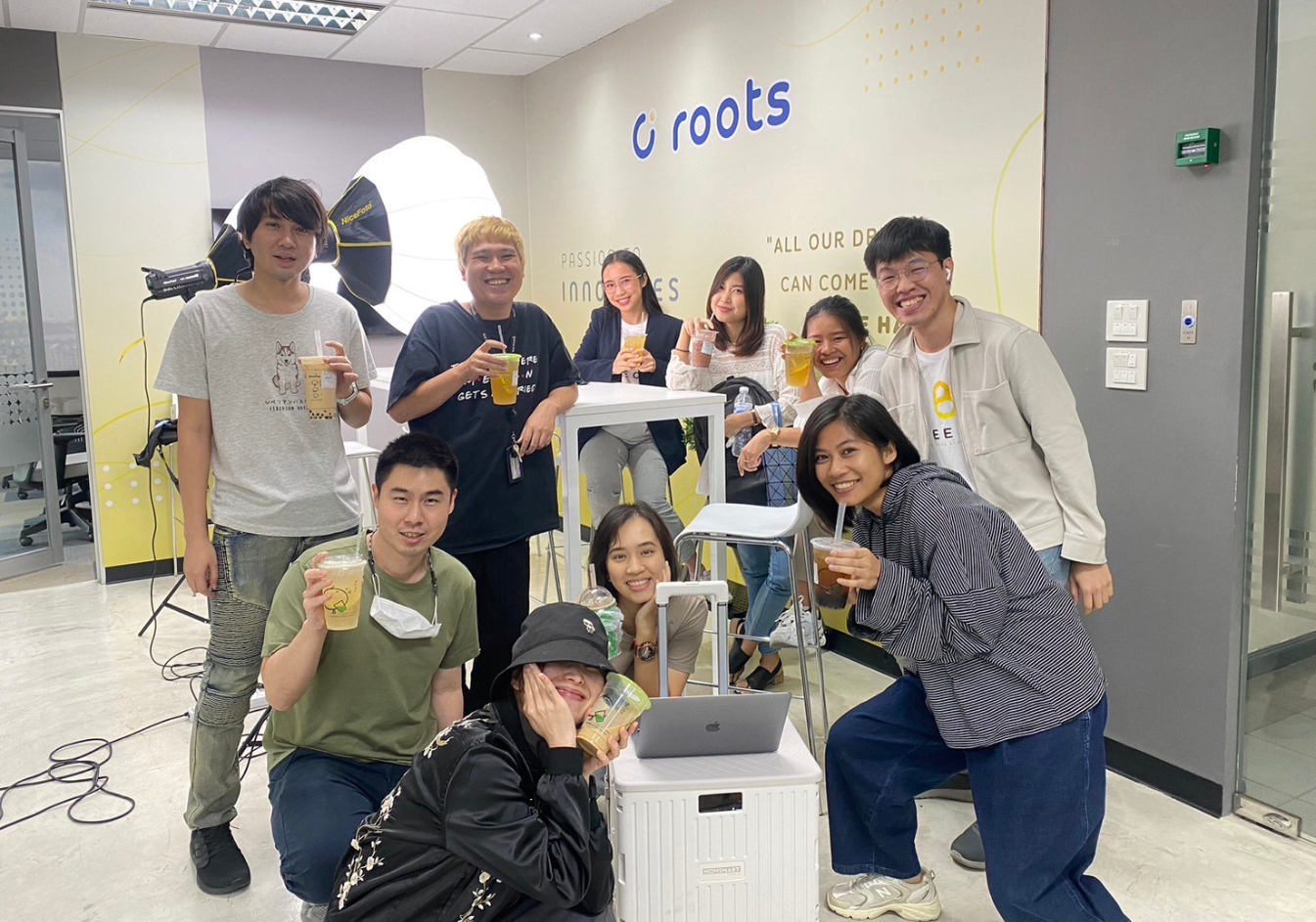 Roots | ร่วมงานกับเรา